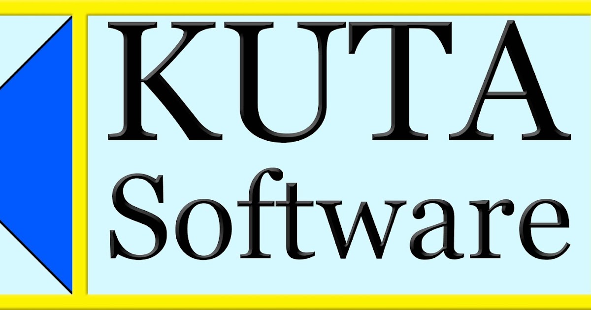 Kuta Software Review Best Maths Software Best Software Examples Kuta Software Review Best Maths Software Best Software Examples